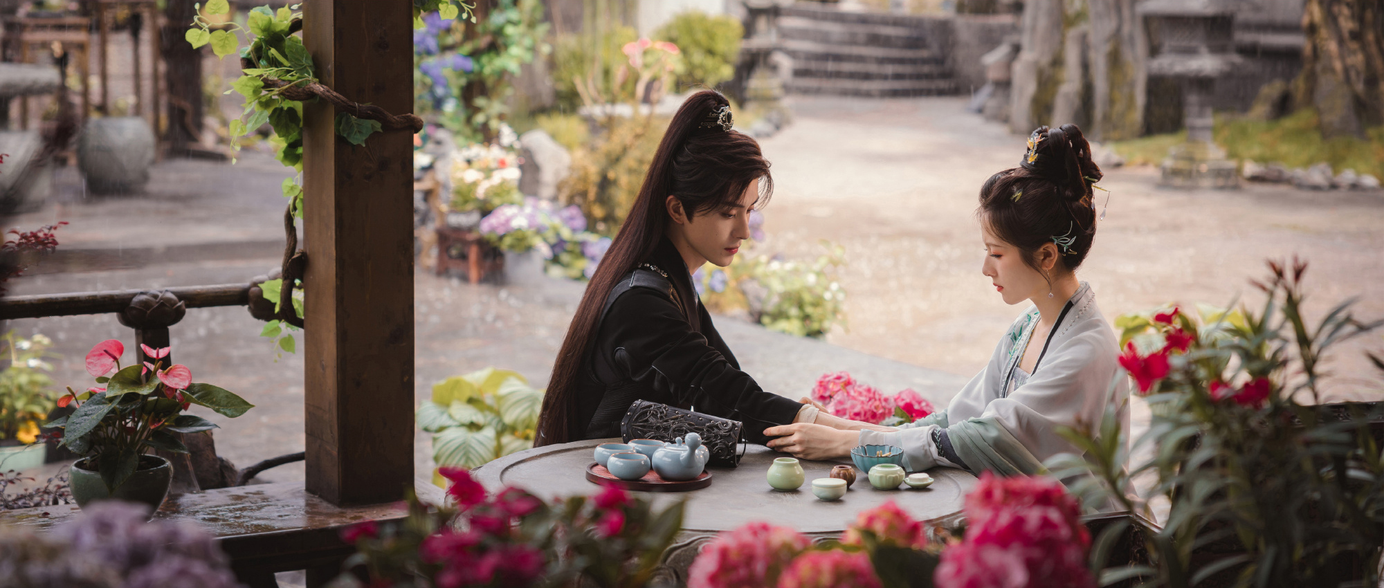 Дорама Chao Xue Lu (Записки об утреннем снеге: 朝雪录) онлайн - ДорамаТВ