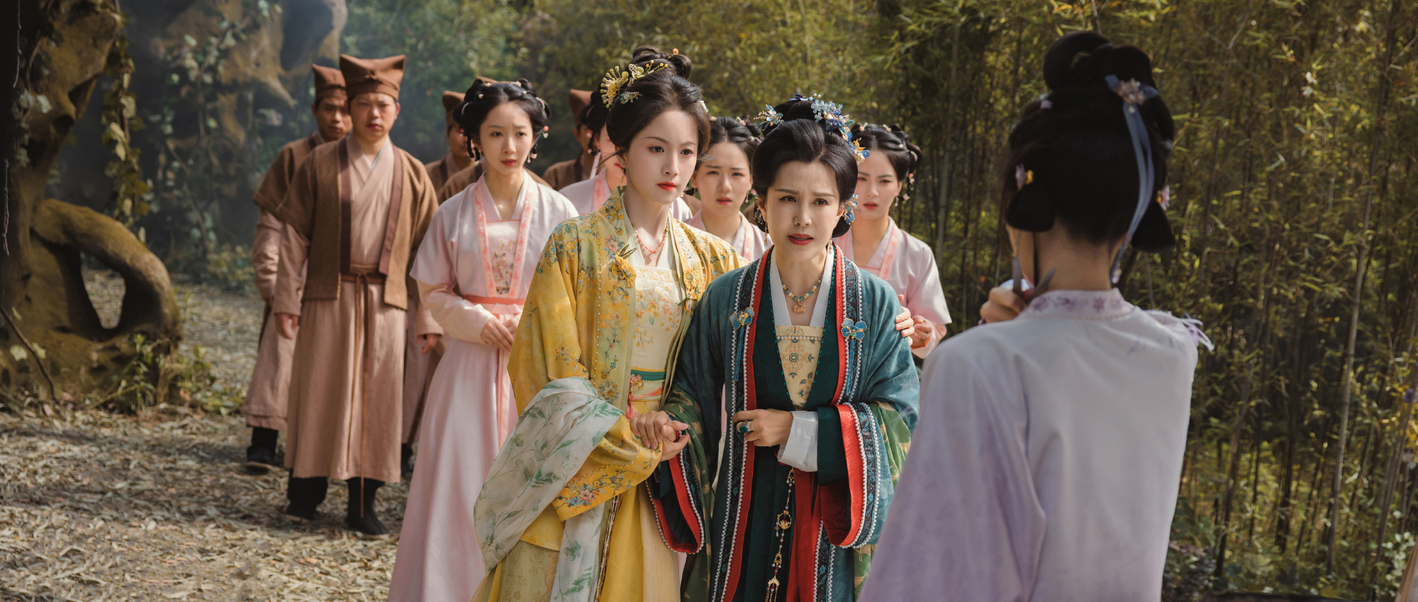 Дорама Chao Xue Lu (Записки об утреннем снеге: 朝雪录) онлайн - ДорамаТВ